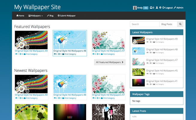 AV Scripts - Home of AV Arcade & Wallpaper Site Script